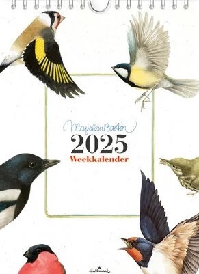 Weekkalender 2026 - Het Gouden Lint