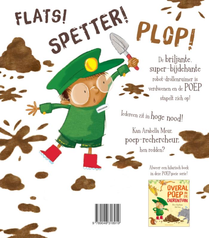 Poep in de dierentuin - Het grote poep-mysterie - De Wedloop